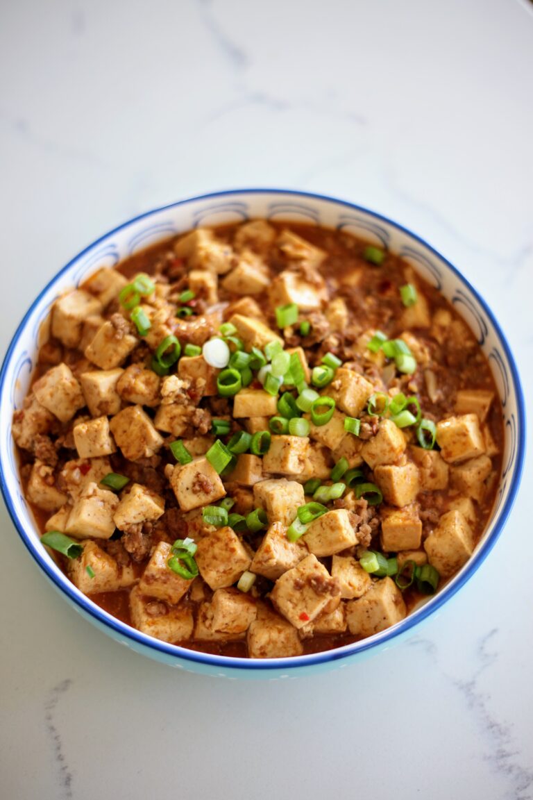Easy Mild Mapo Tofu - Everyday Delish