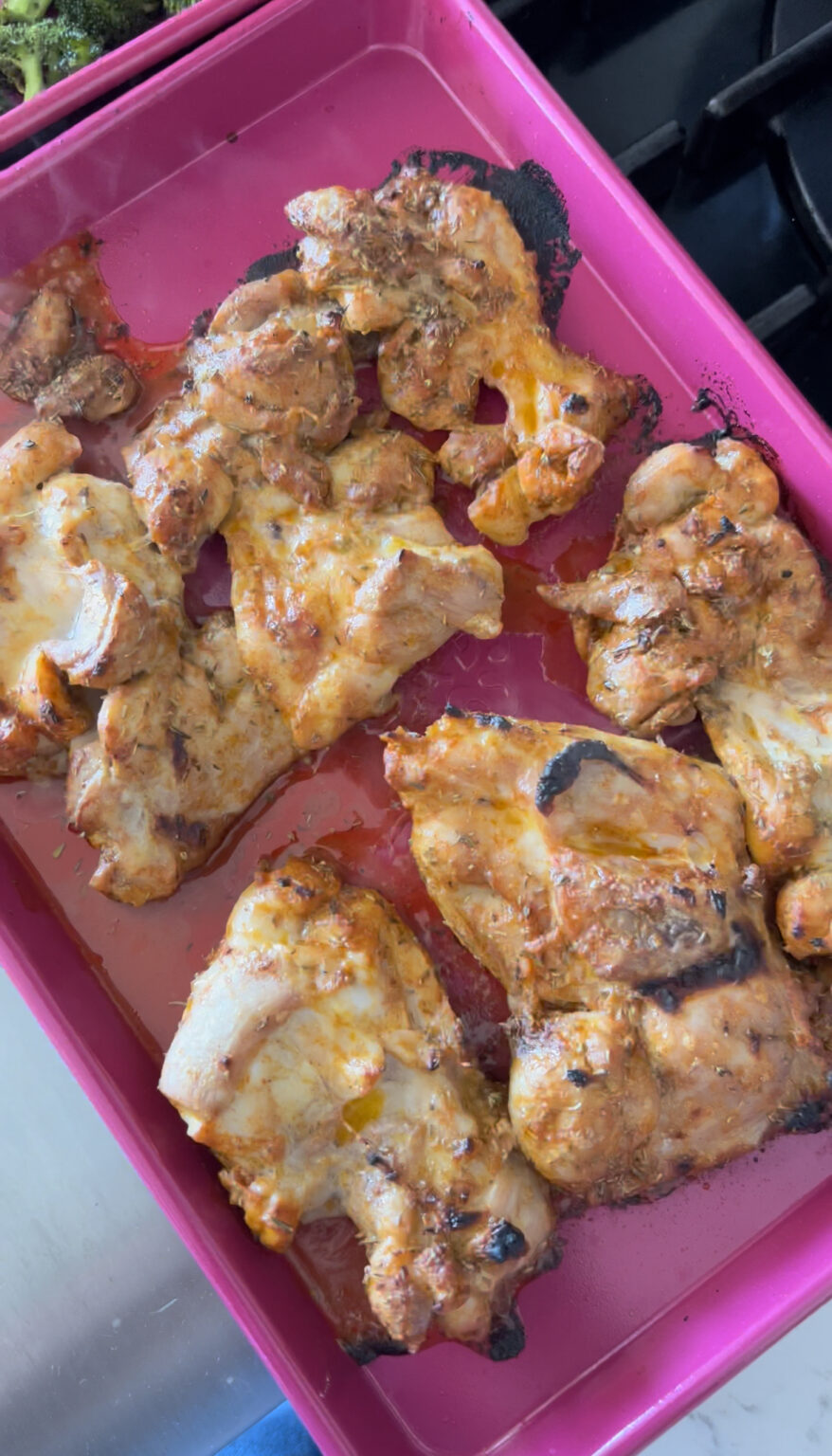 Sweetgreen Inspired Hot Honey Chicken Plate - Everyday Delish