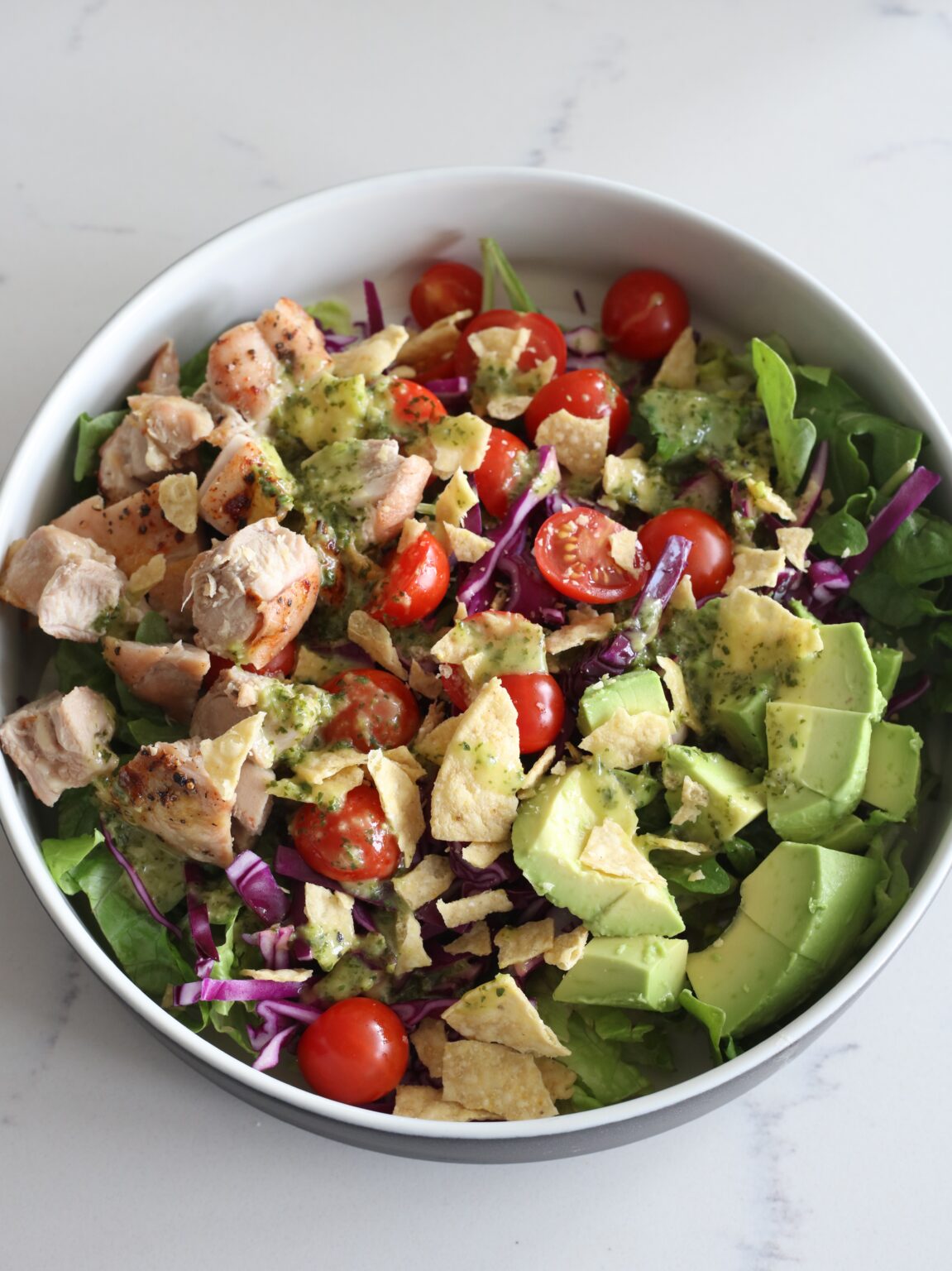 Sweetgreen Guacamole Greens Salad - Everyday Delish