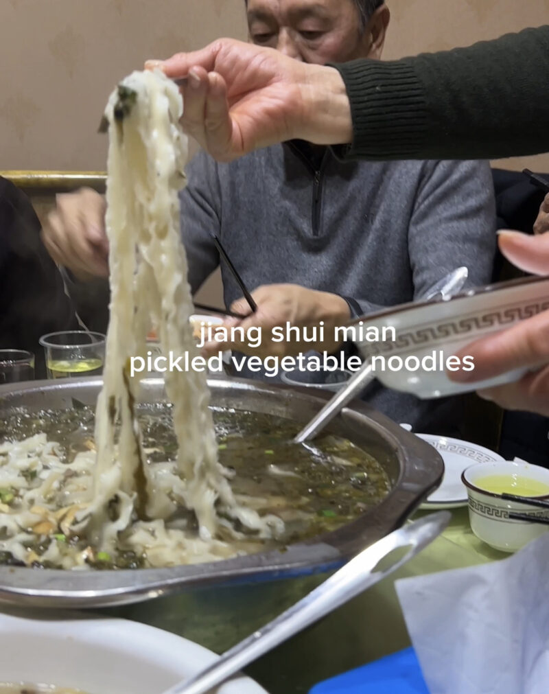 My "Farmers Home" Dining Experience in Rural China- Nong Jia Le ...