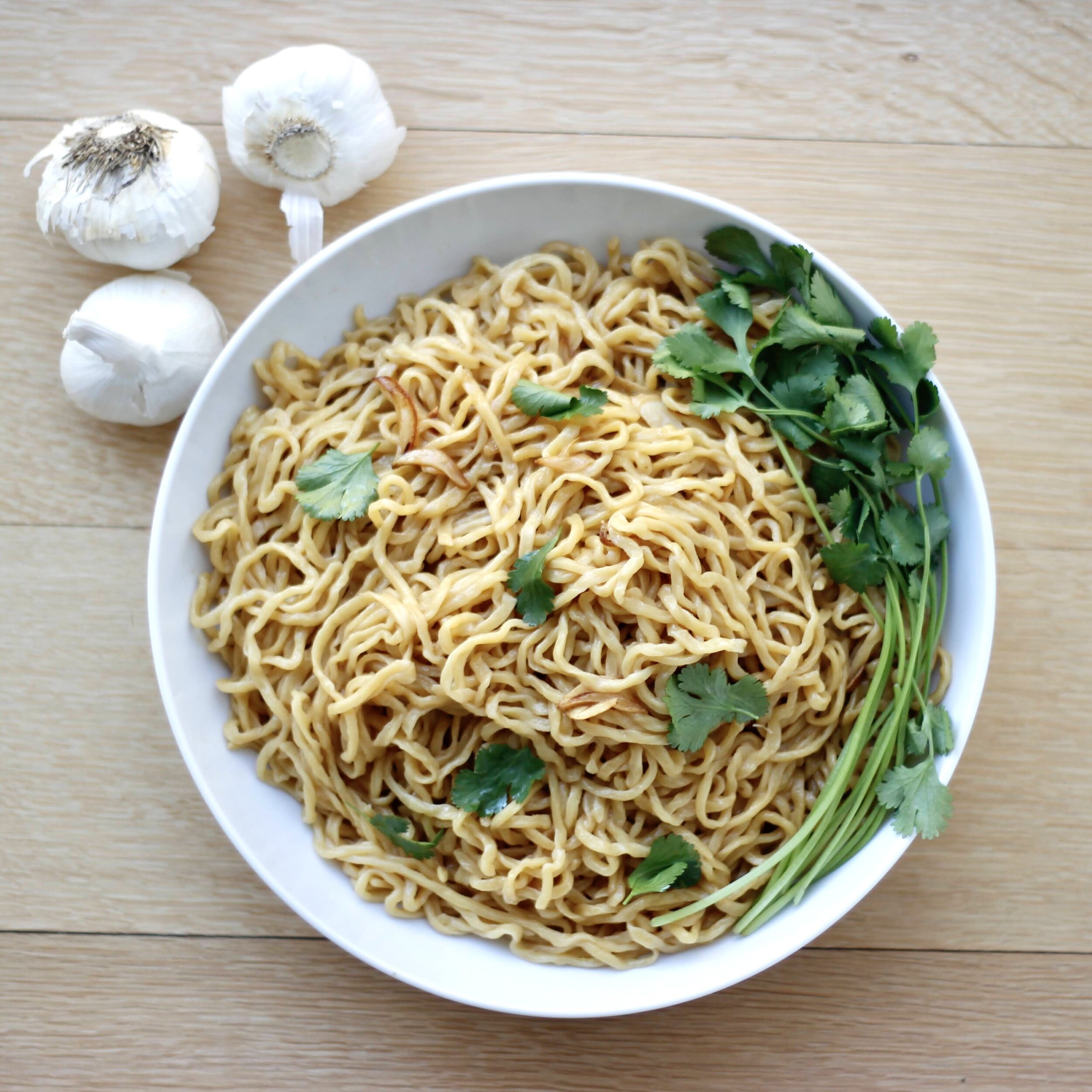 Buttery Garlic Noodles - Everyday Delish