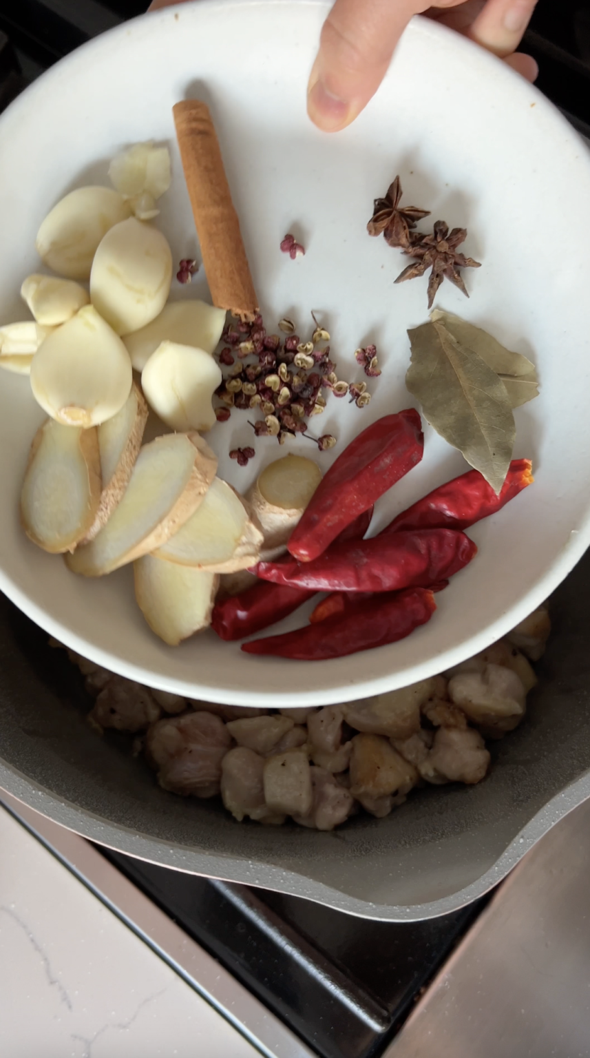 Chinese Braised Chicken (Da Pan Ji) - Everyday Delish