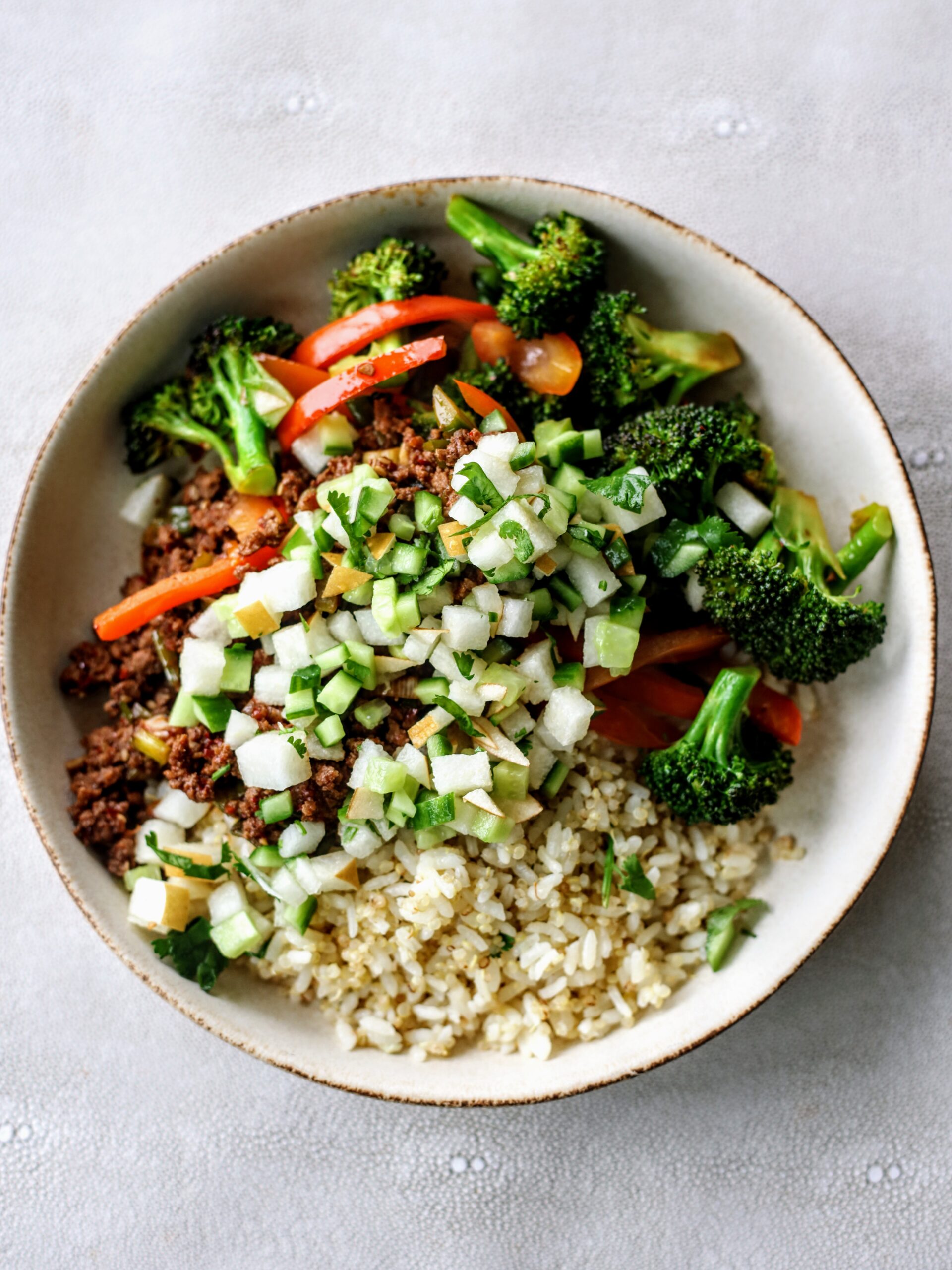 Bulgogi Beef Rice Bowl - Everyday Delish