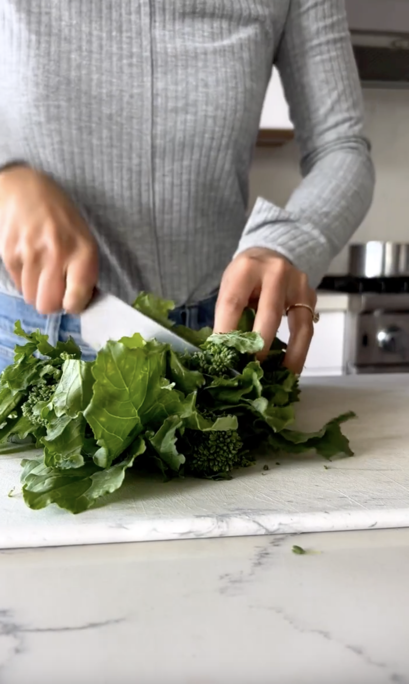 Broccoli Rabe Italian Sausage Orzo - Everyday Delish
