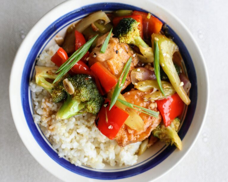 Sweet and Sour Fish (non-fried) - Everyday Delish