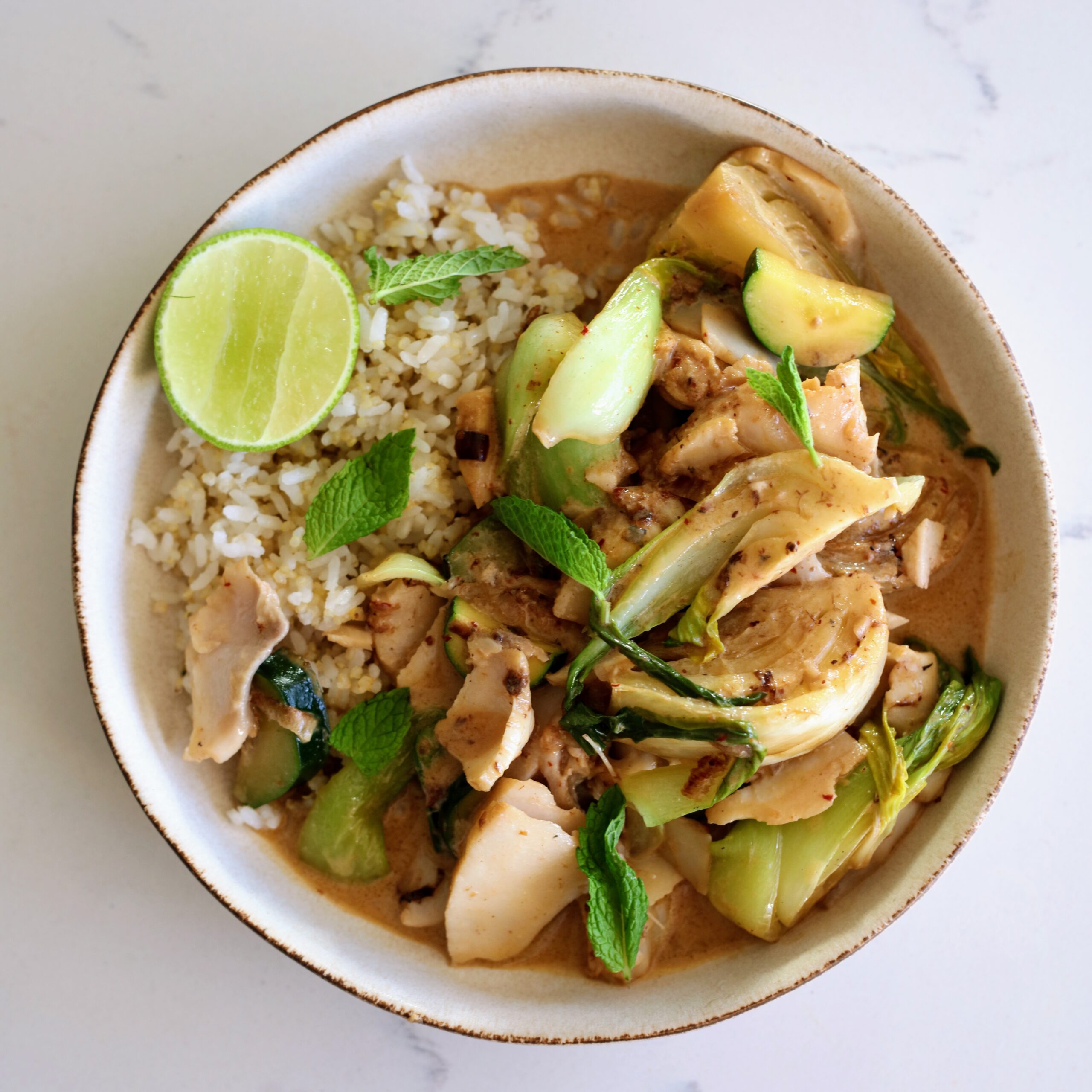 Thai Braised Black Cod Curry - Everyday Delish