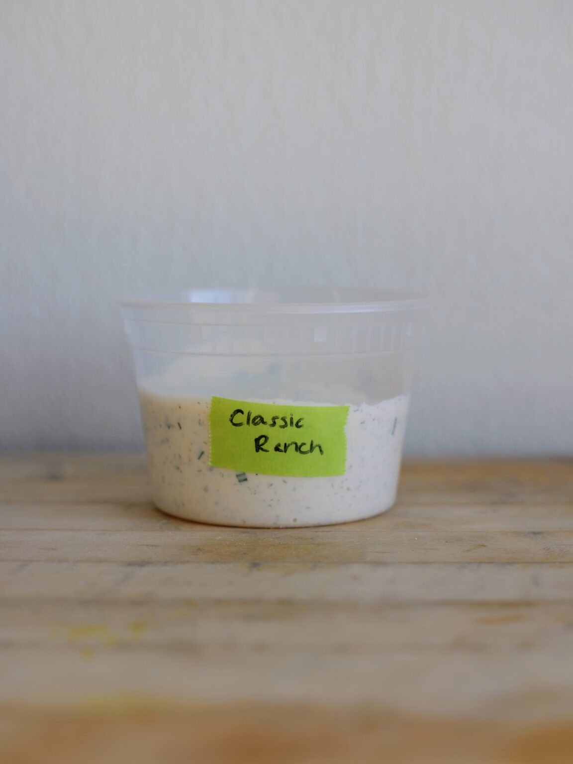 Classic Homemade Ranch Dressing - Everyday Delish