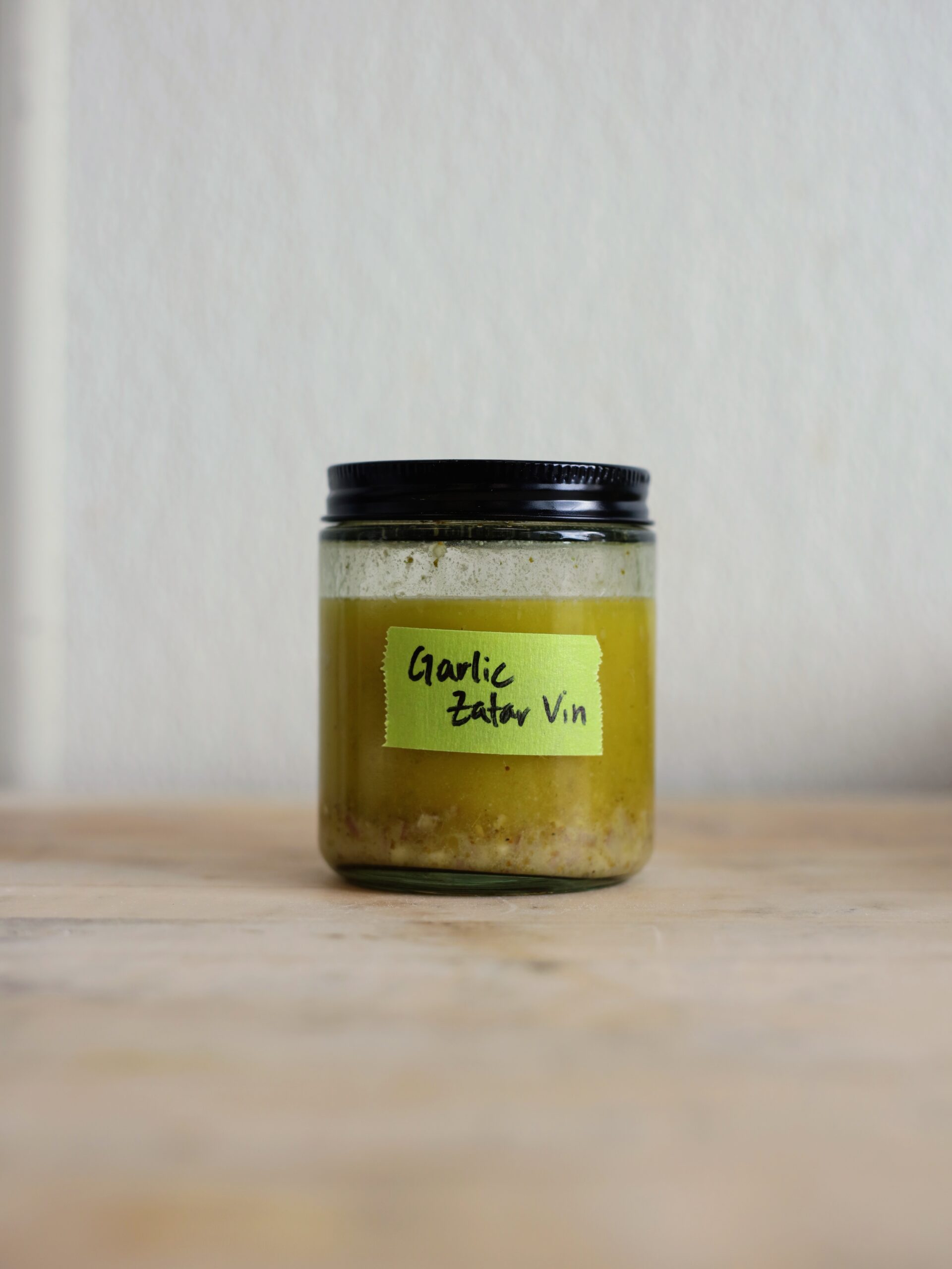 Garlic Za'atar Vinaigrette - Everyday Delish