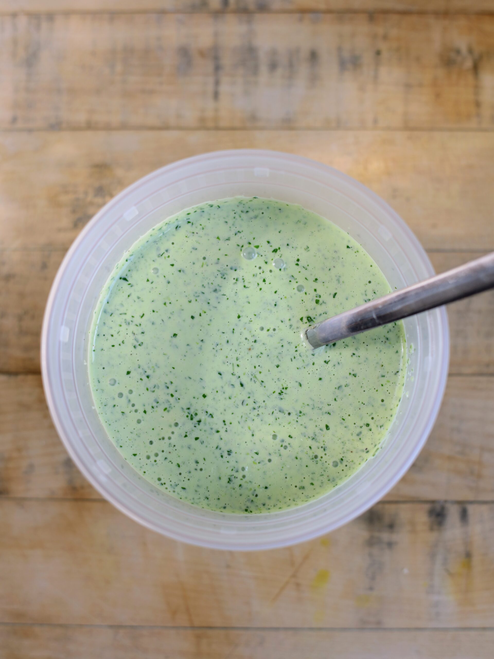 Green Goddess Ranch Dressing - Everyday Delish