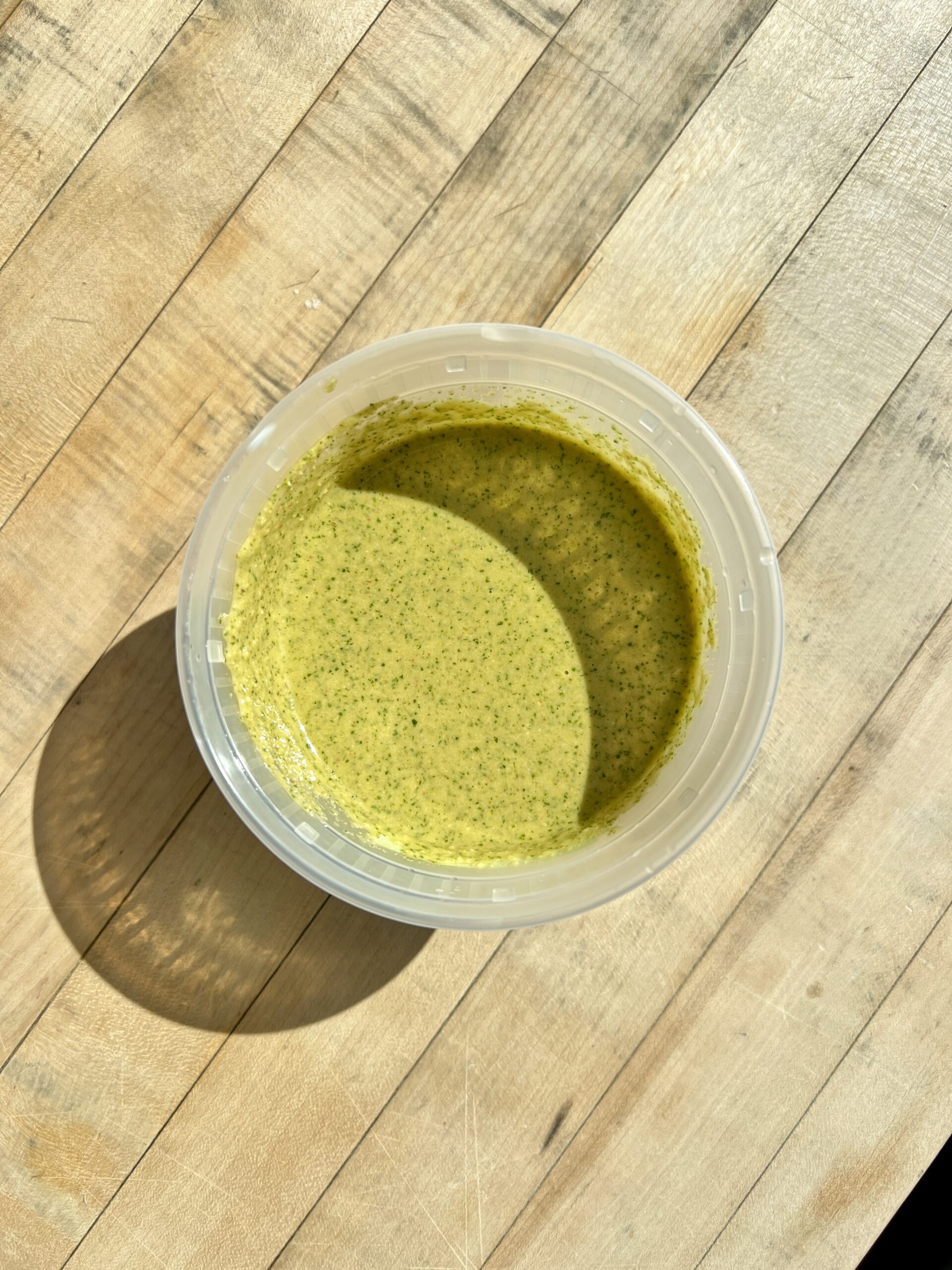 Spicy Cashew Dressing - Everyday Delish