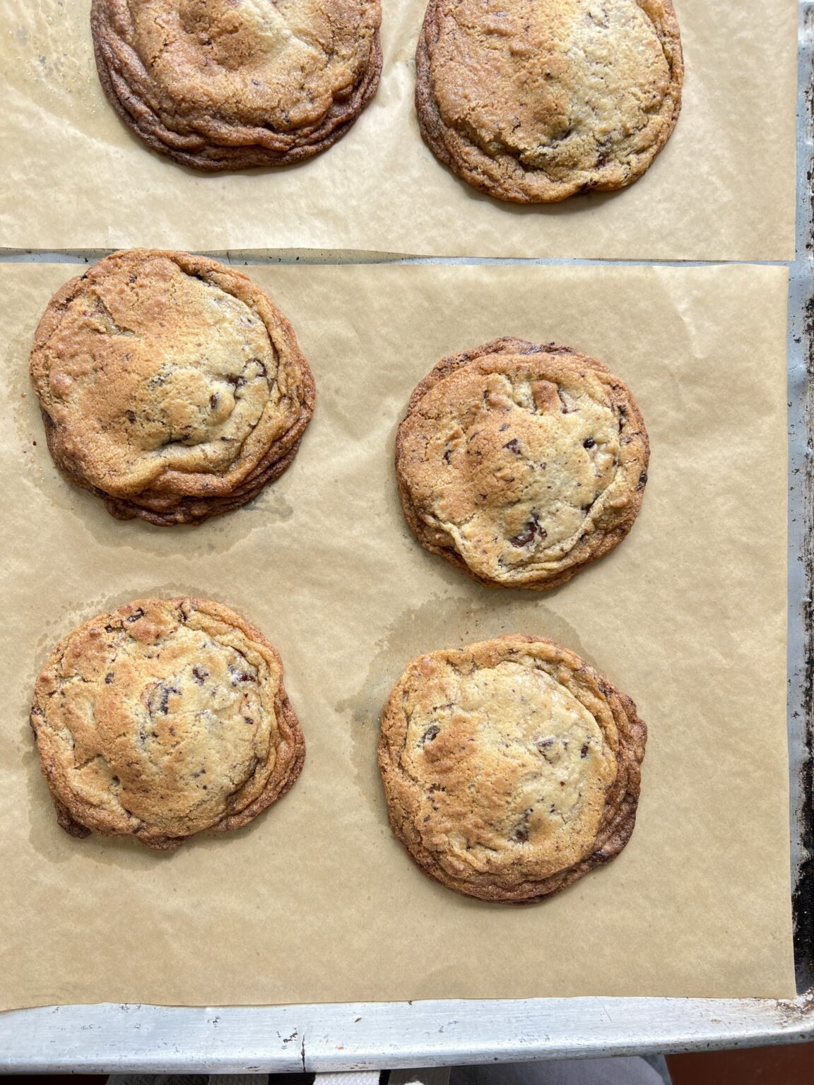 Classic Crispy Chewy Chocolate Chip Cookies - Everyday Delish