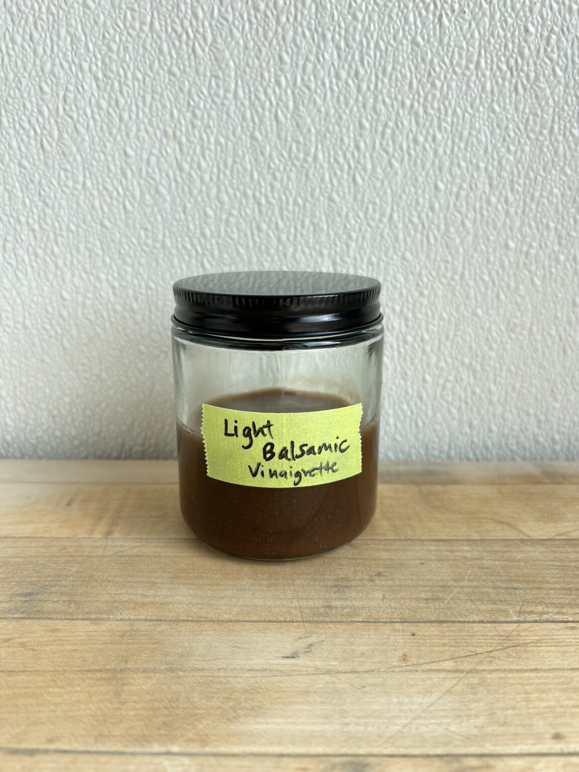 Light Balsamic Vinaigrette - Everyday Delish