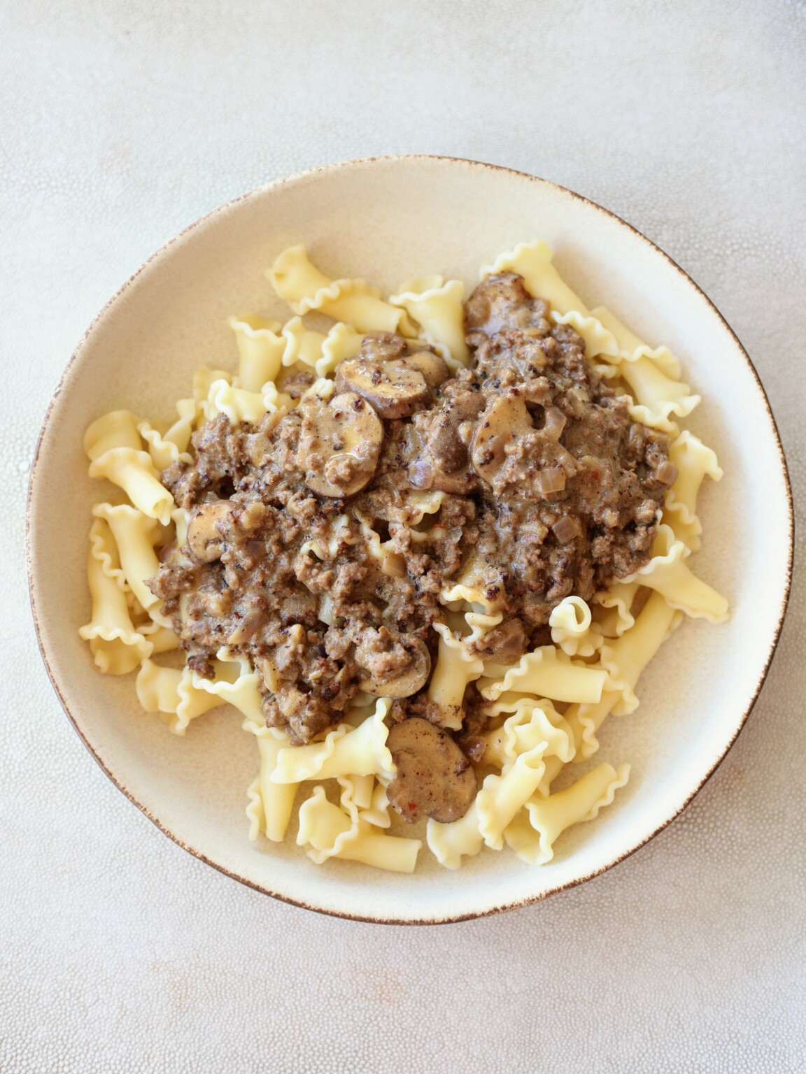Weeknight Beef Stroganoff - Everyday Delish